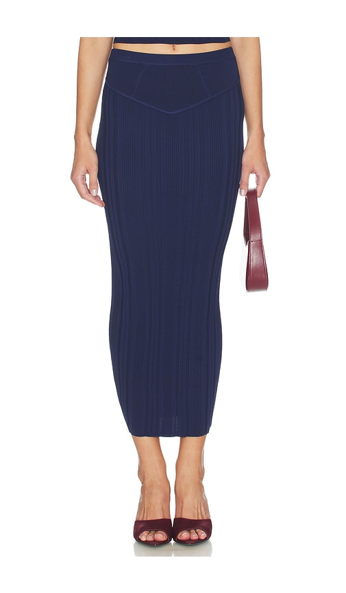 FLEUR DU MAL Three Way Rib Skirt
